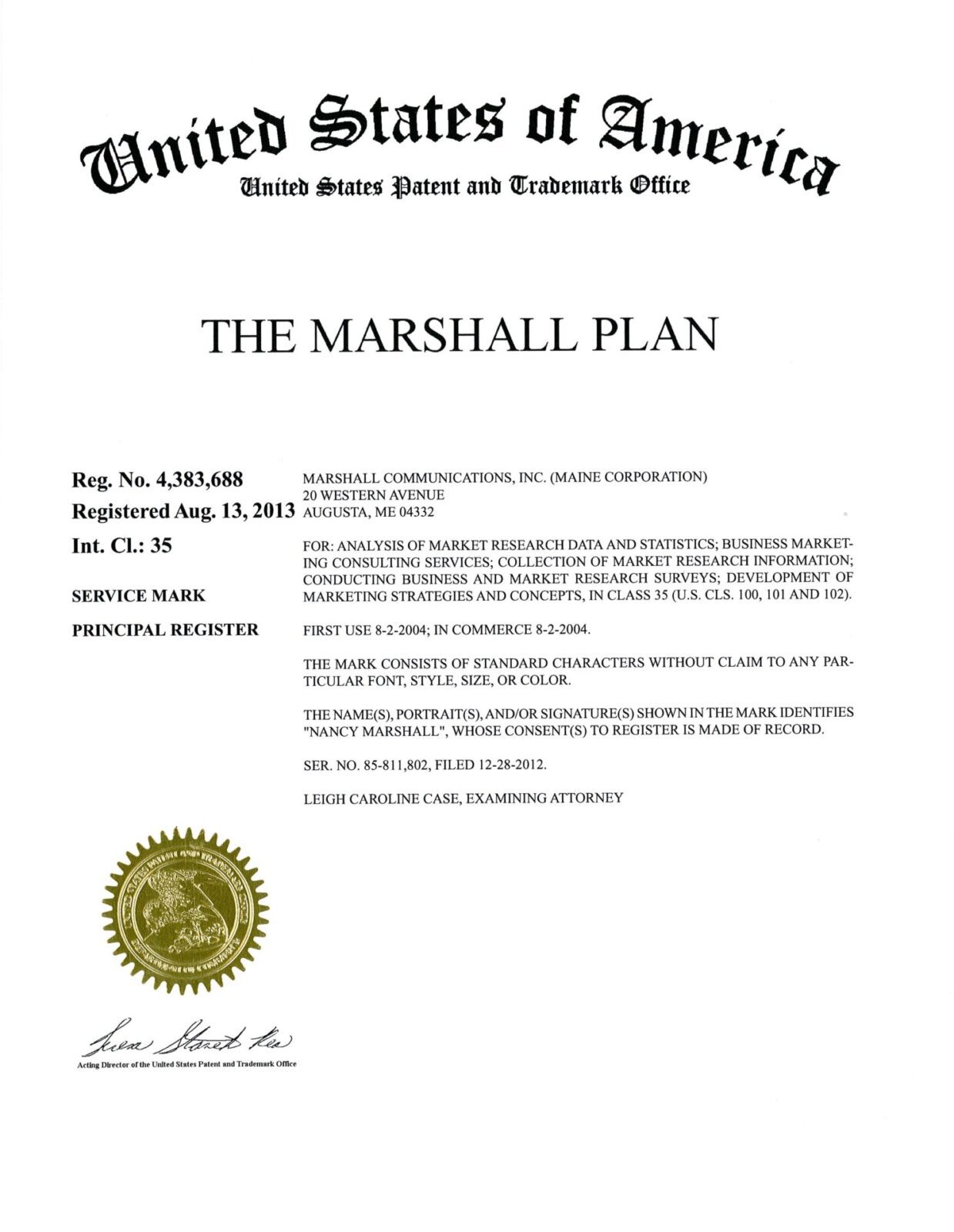 History of Marshall Communications - Marshall Communications